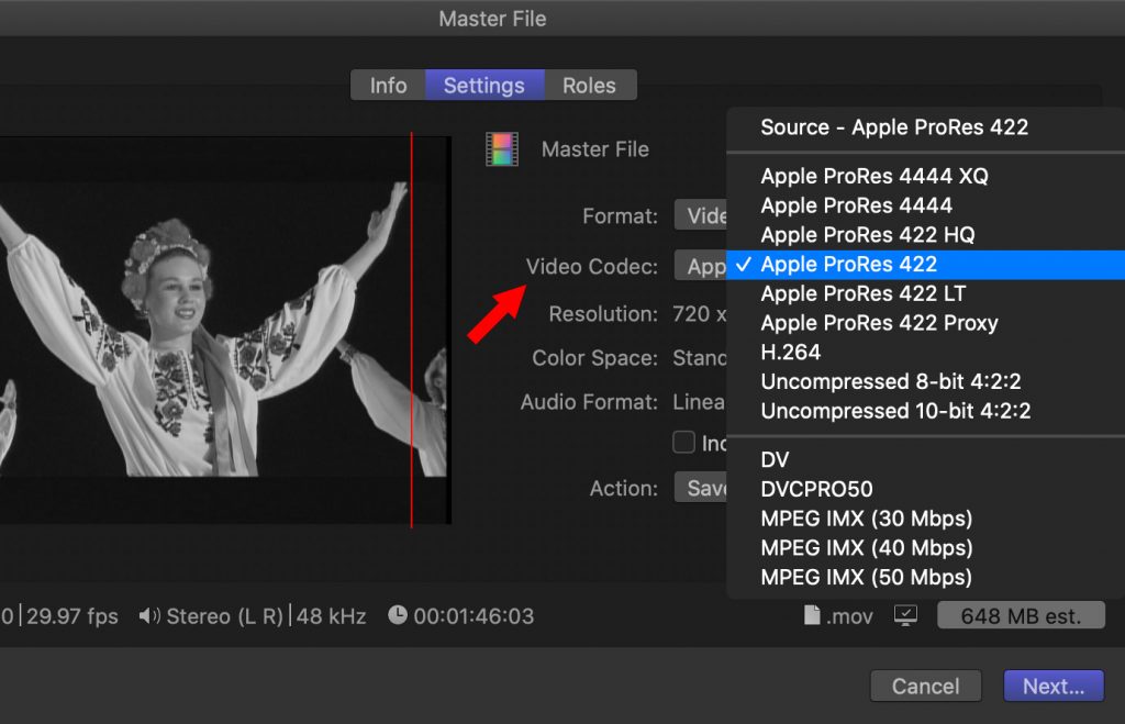 FCP X: Export the Best Image Quality Using ProRes | Larry Jordan