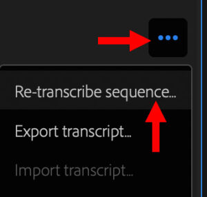 New Transcript/Caption Workflow in Premiere Pro [u] | Larry Jordan
