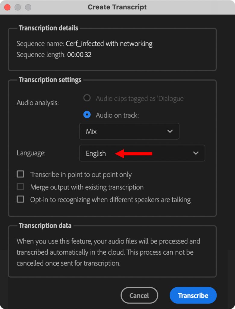 New Transcript/Caption Workflow in Premiere Pro [u] | Larry Jordan