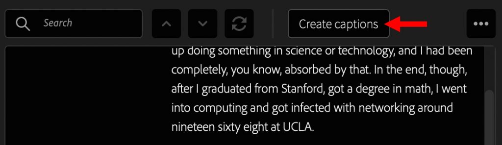 New Transcript/Caption Workflow in Premiere Pro [u] | Larry Jordan