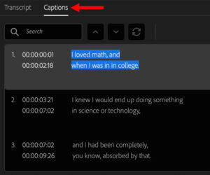 New Transcript/Caption Workflow in Premiere Pro [u] | Larry Jordan