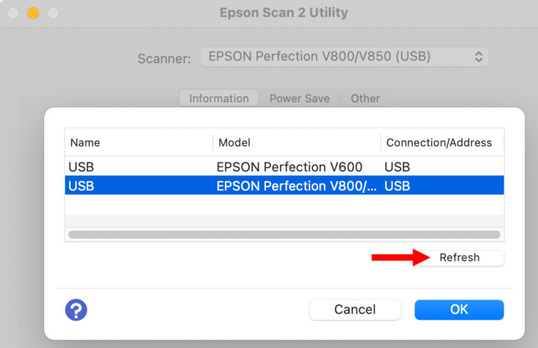 How to Connect Two Epson Scanners to One Mac | Larry Jordan