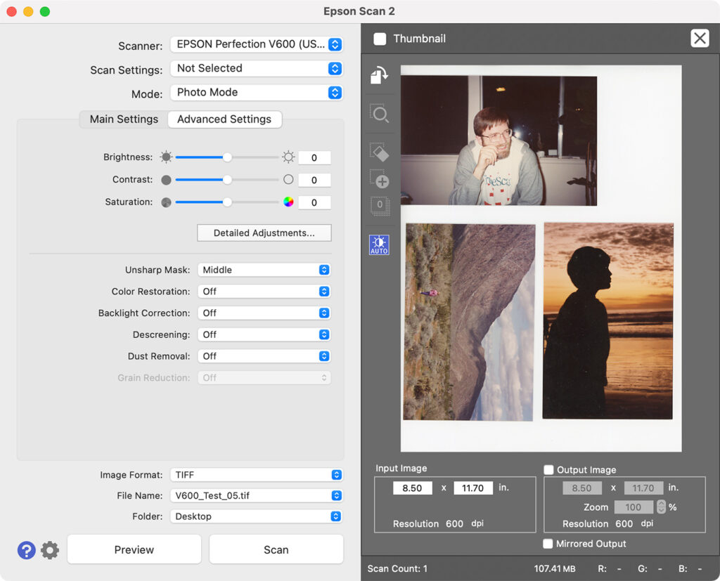 Review: LaserSoft SilverFast 9 SE Plus Scanning Software | Larry Jordan