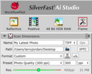 Review: LaserSoft SilverFast 9 SE Plus Scanning Software | Larry Jordan