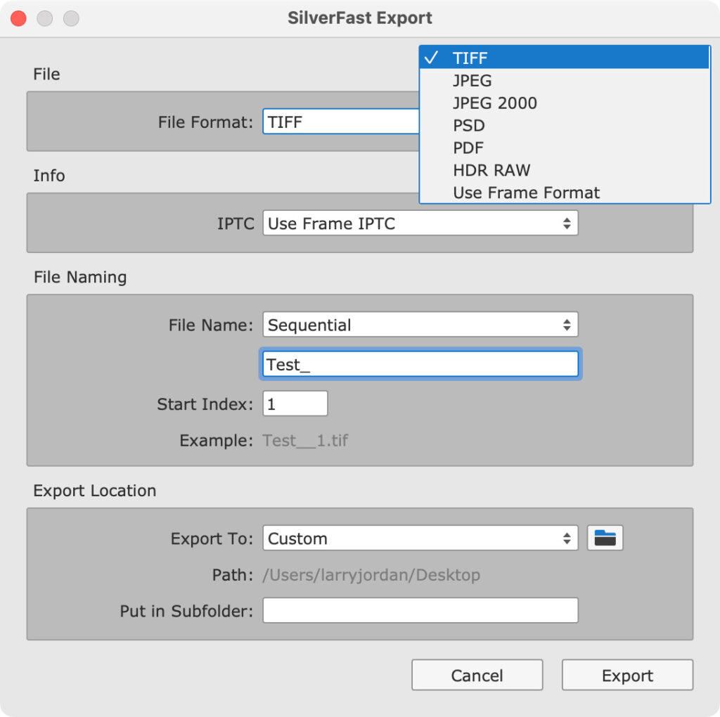 Review: LaserSoft SilverFast 9 SE Plus Scanning Software | Larry Jordan