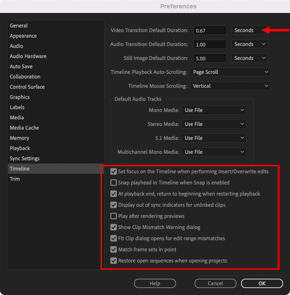 Optimize Premiere Pro Preferences for Single Editor Editing | Larry Jordan