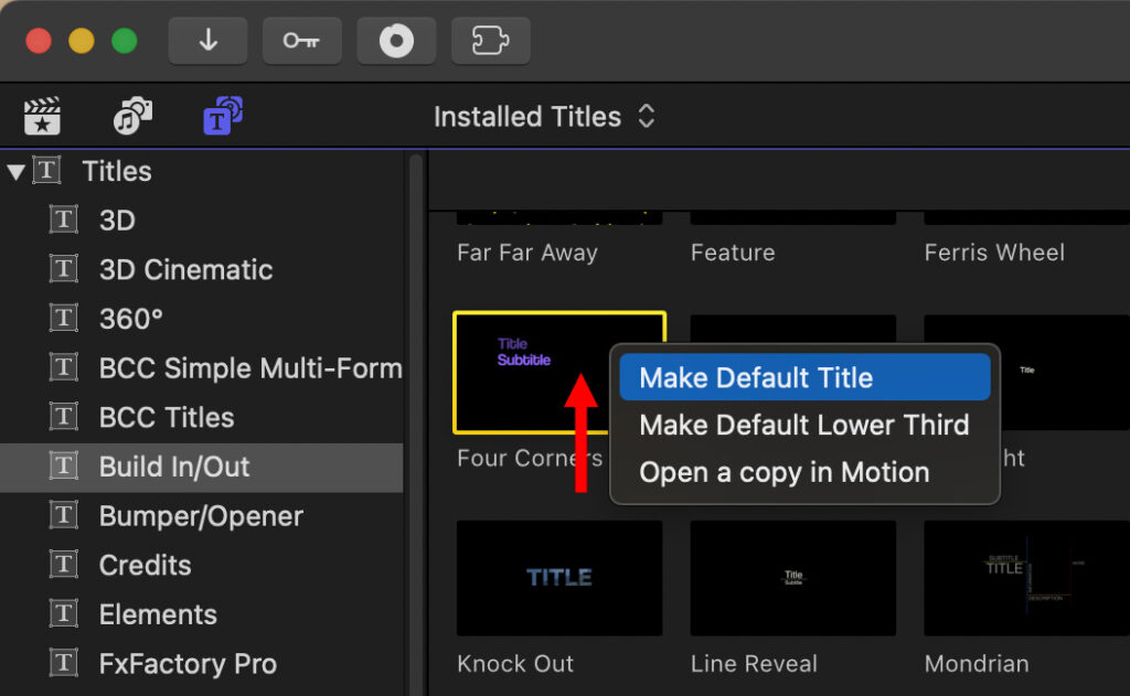 Five Quick and Easy Final Cut Pro Tricks | Larry Jordan