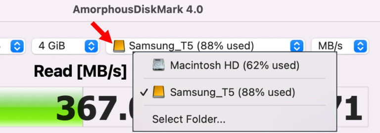 Review: AmorphousDiskMark 4.0 from Katsura Software [u] | Larry Jordan
