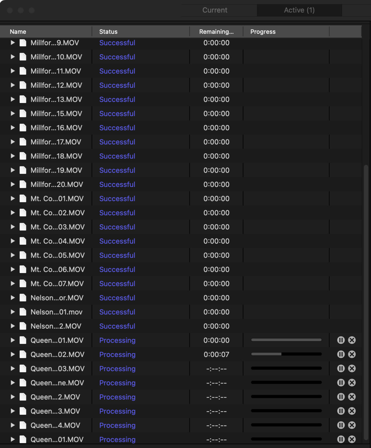 Compare 4K File Size Differences and Compression Speeds for Video ...