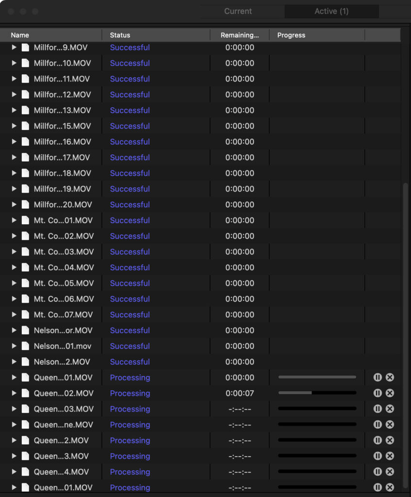 Compare 4K File Size Differences and Compression Speeds for Video ...
