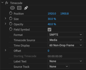 Adobe Premiere Pro: How to Burn Timecode Into Video | Larry Jordan