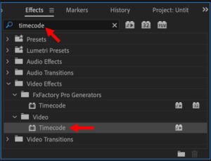 Adobe Premiere Pro: How to Burn Timecode Into Video | Larry Jordan