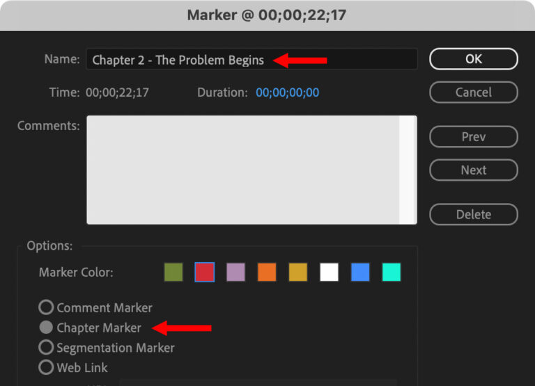 Export Chapter Markers From Premiere Pro | Larry Jordan