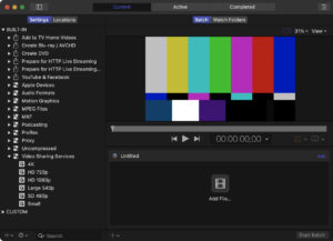 The Basics of Using Apple Compressor | Larry Jordan