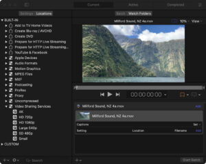 The Basics of Using Apple Compressor | Larry Jordan