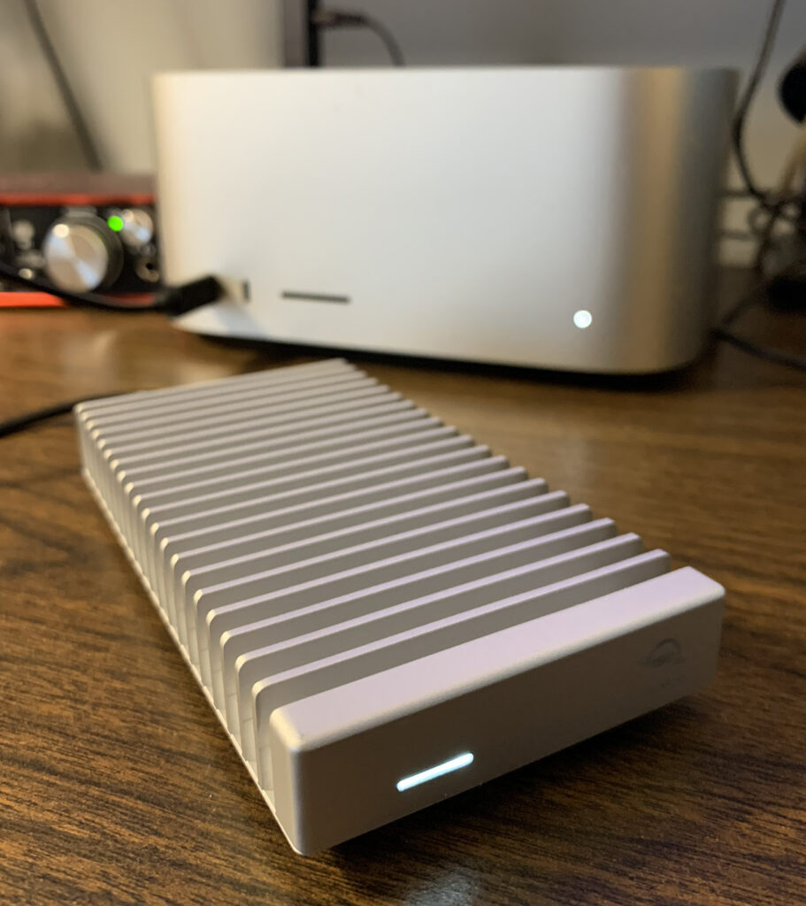 Review: OWC Express 1M2 – A New Speed Champion | Larry Jordan