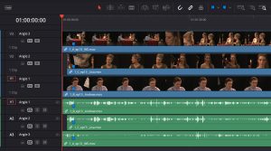 Get Started: Multicam Editing in DaVinci Resolve 18 | Larry Jordan
