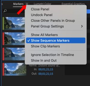 Improved Markers in Adobe Premiere Pro | Larry Jordan