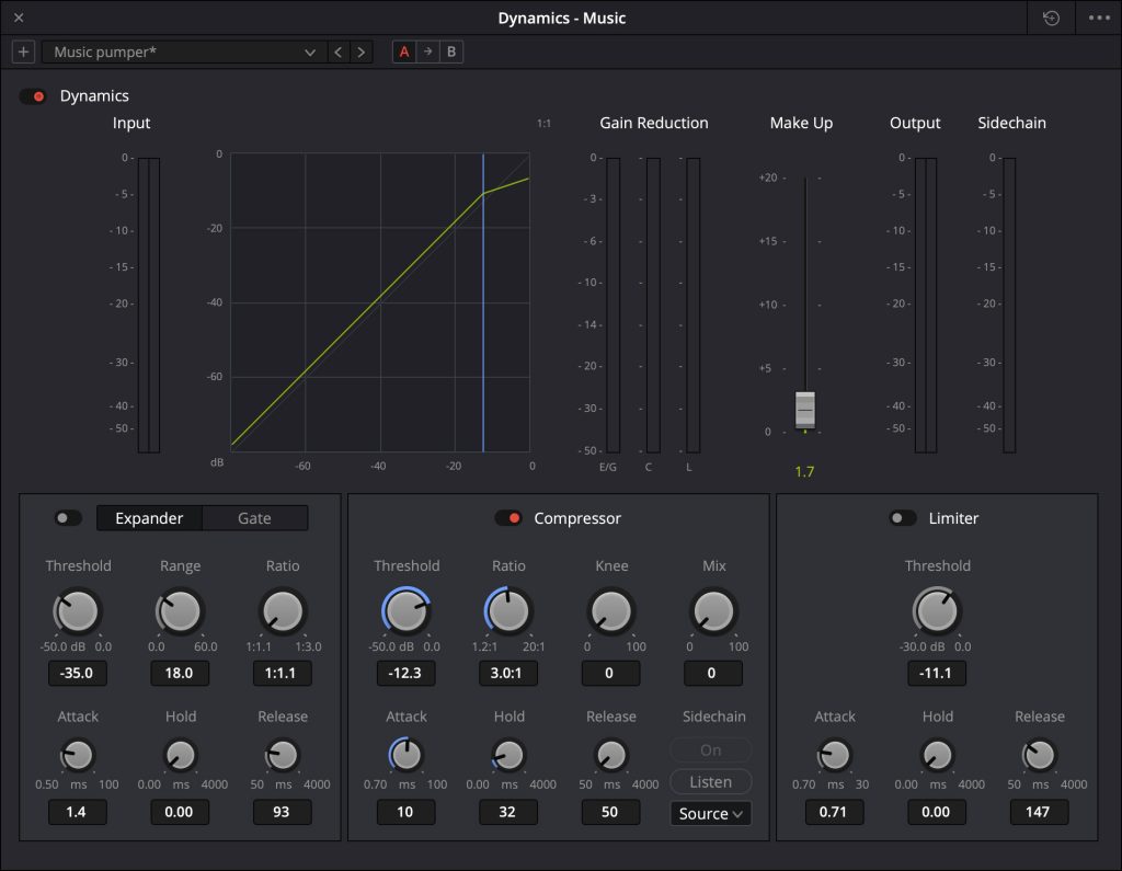 Automatically “Duck” Background Music Under Dialog in DaVinci Resolve ...