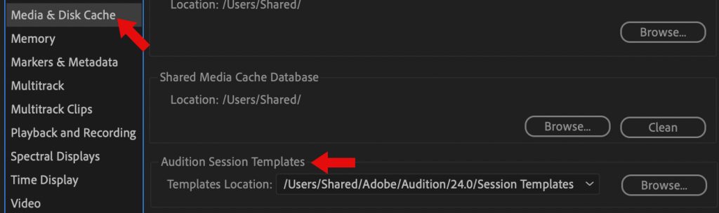 Create Project Templates for Adobe Premiere Pro or Audition | Larry Jordan