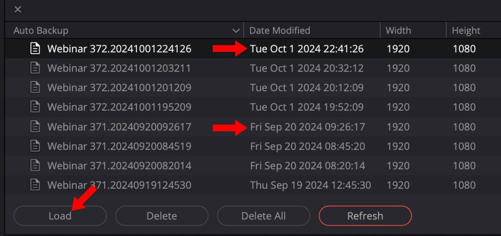 How I Lost All My DaVinci Resolve Projects – and How You Can Save Yours ...