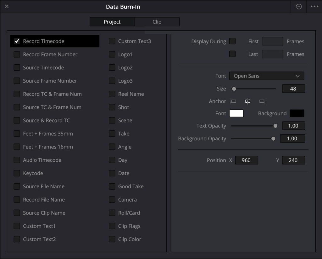 Add a Burned-In Watermark to DaVinci Resolve Projects | Larry Jordan