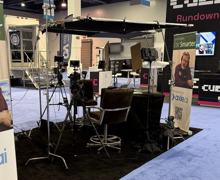 How We Recorded Our 2025 NAB Show Interviews | Larry Jordan