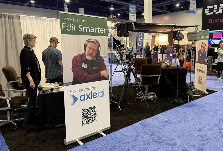 How We Recorded Our 2025 NAB Show Interviews | Larry Jordan