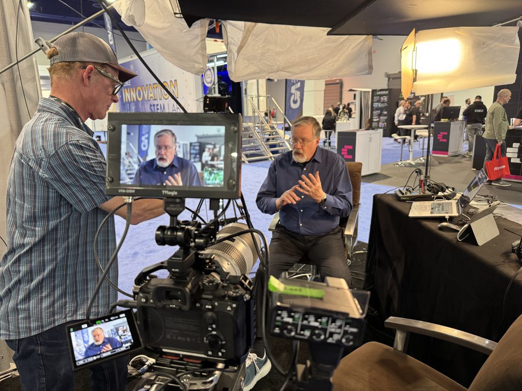 How We Recorded Our 2025 NAB Show Interviews | Larry Jordan
