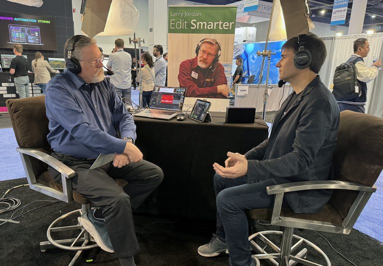How We Recorded Our 2025 NAB Show Interviews | Larry Jordan
