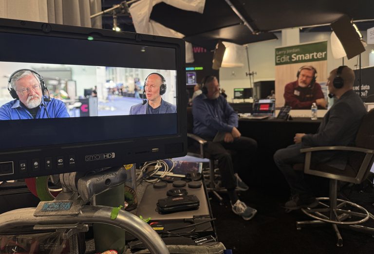 How We Recorded Our 2025 NAB Show Interviews | Larry Jordan