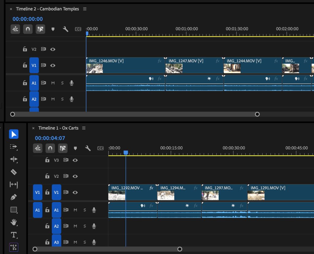 Display Stacked Timelines in Adobe Premiere Pro (v25.2) | Larry Jordan