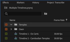 Display Stacked Timelines in Adobe Premiere Pro (v25.2) | Larry Jordan