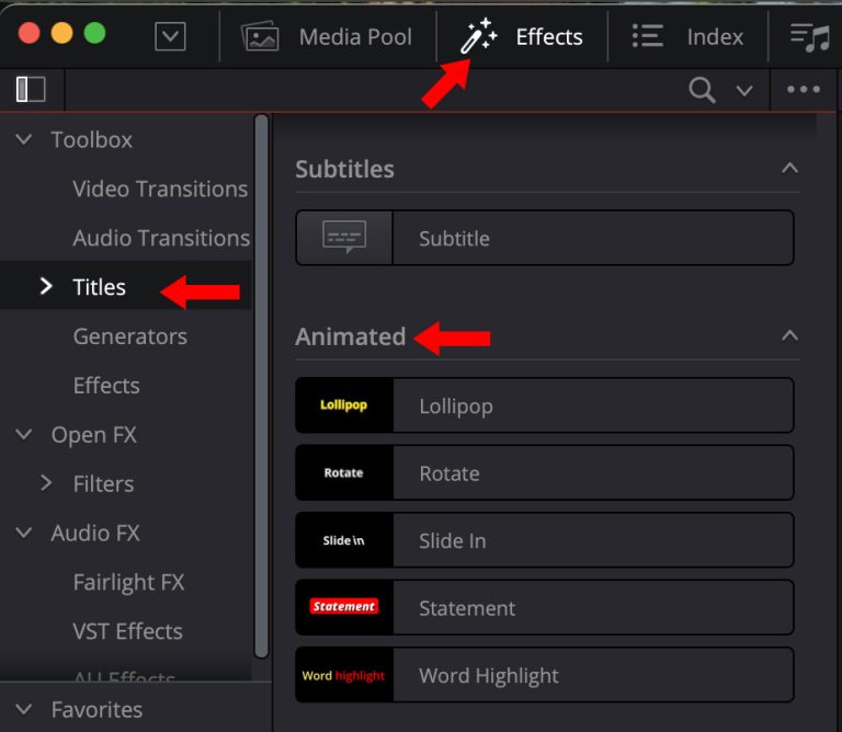 Animate Subtitles in DaVinci Resolve 20 | Larry Jordan