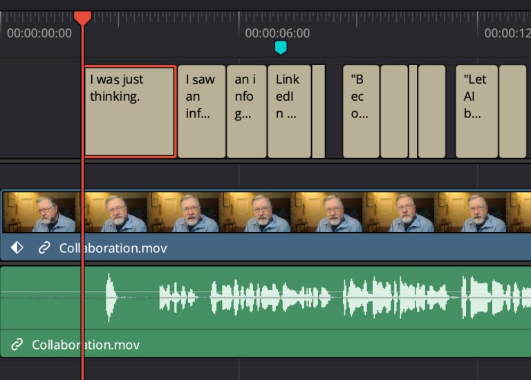 Transform Horizontal to Vertical Video and Create Captions in DaVinci Resolve 20 | Larry Jordan