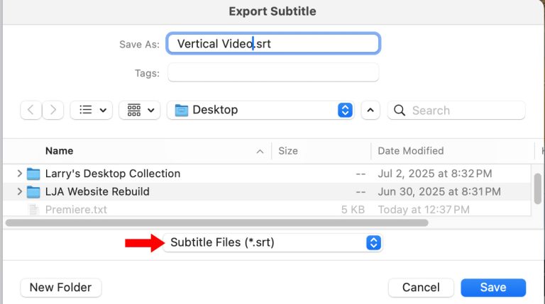 Transform Horizontal to Vertical Video and Create Captions in DaVinci Resolve 20 | Larry Jordan