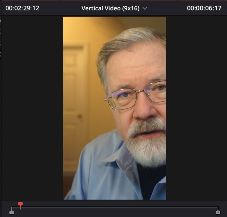 Transform Horizontal to Vertical Video and Create Captions in DaVinci Resolve 20 | Larry Jordan