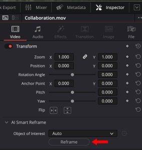Transform Horizontal to Vertical Video and Create Captions in DaVinci Resolve 20 | Larry Jordan
