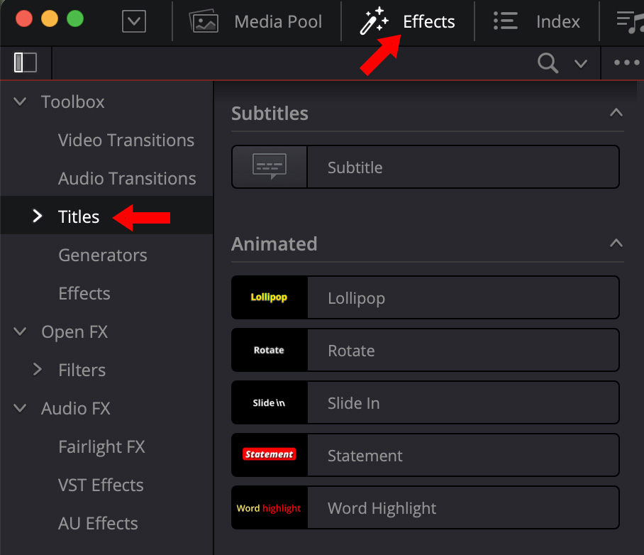 Create Animated Captions Using DaVinci Resolve 20 | Larry Jordan