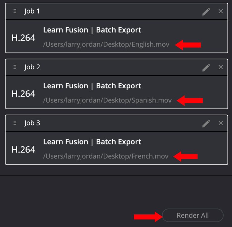 Caution: Batch Export in DaVinci Resolve 20 May Cause Problems | Larry ...