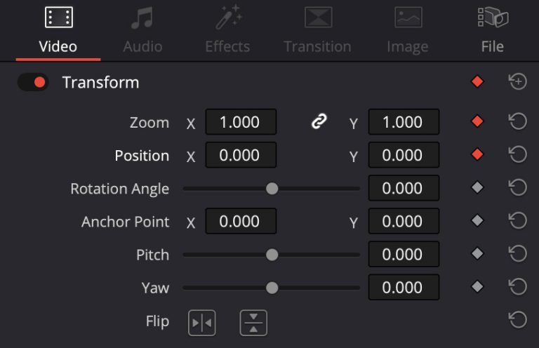 Add and Modify Keyframes in DaVinci Resolve 20 | Larry Jordan