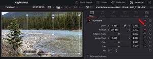 Add and Modify Keyframes in DaVinci Resolve 20 | Larry Jordan