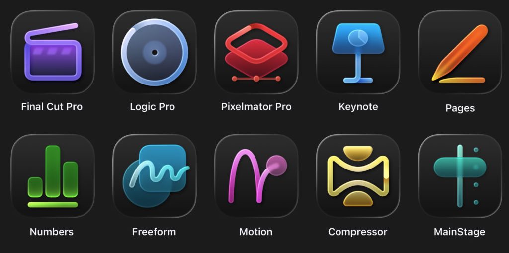 Apple Releases Creator Studio Larry Jordan
